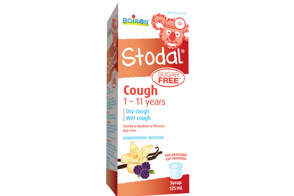 Children's Stodal Homeopathic Cough Syrup - Sugar Free (Boiron ...